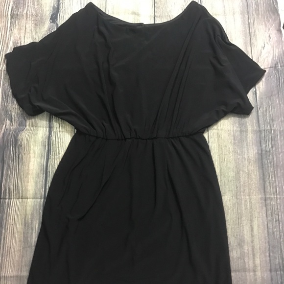Jessica Howard | Dresses | Cold Shoulder Littler Black Dress | Poshmark